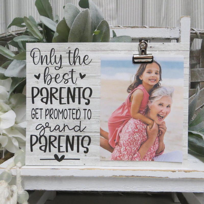 Grandparent Frame - Etsy
