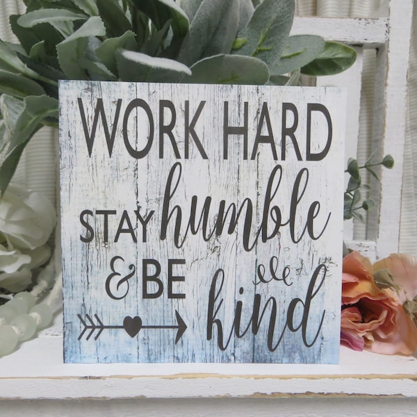 Inspirational Signs for Work - Etsy