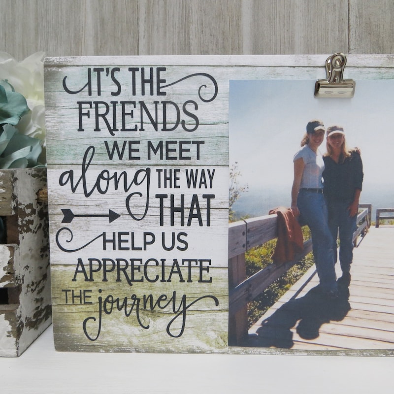 Best Friend Frame - Etsy
