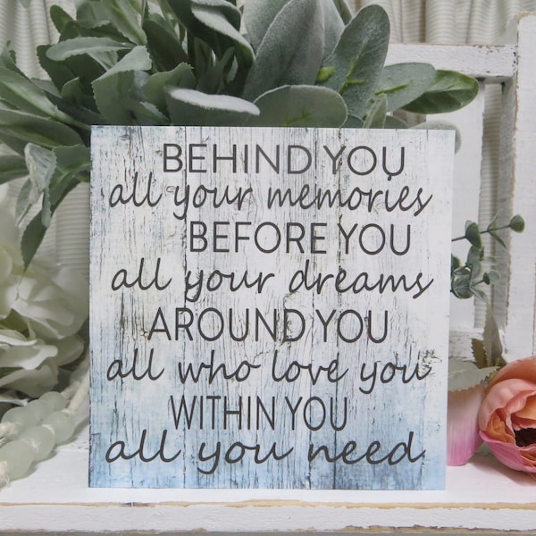 Behind You All Your Memories - Etsy
