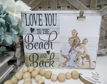 Beach Wedding Frame - Etsy