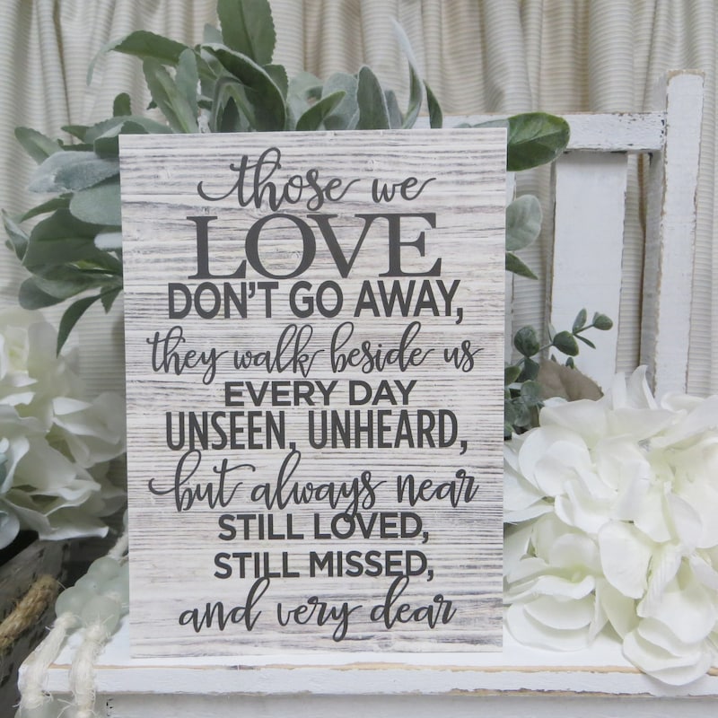 Those We Love - Etsy