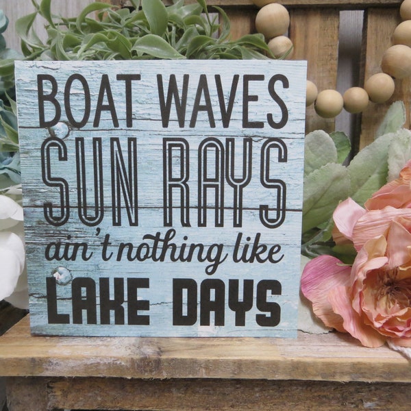 Lake Relax Sign - Etsy