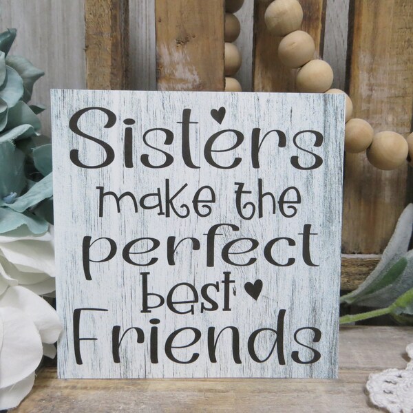 Sisters Sign - Etsy