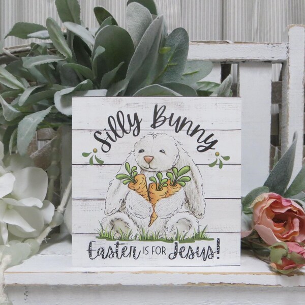 Easter Bunny Signs - Etsy