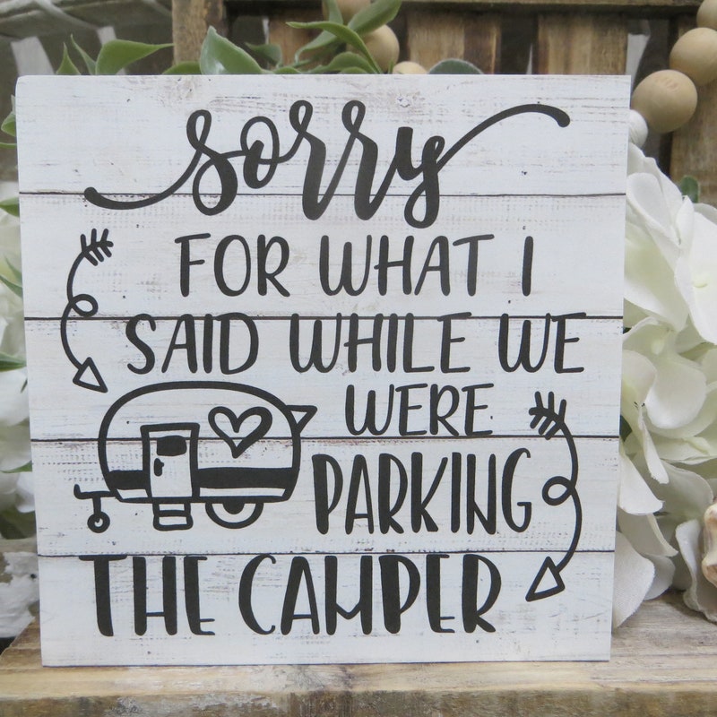 Camper Sign - Etsy