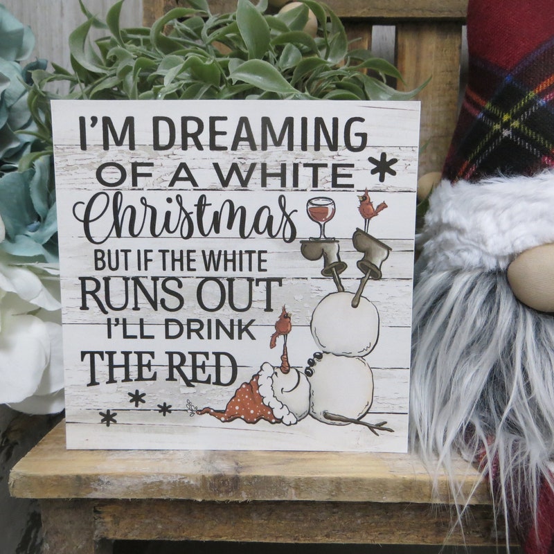 Funny Christmas Sign - Etsy
