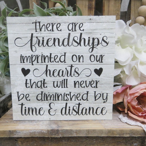 Best Friend Heart - Etsy