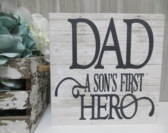 Dad Sign With Kids Names, Fathers Day Gift, Personalized Gift for Dad ...