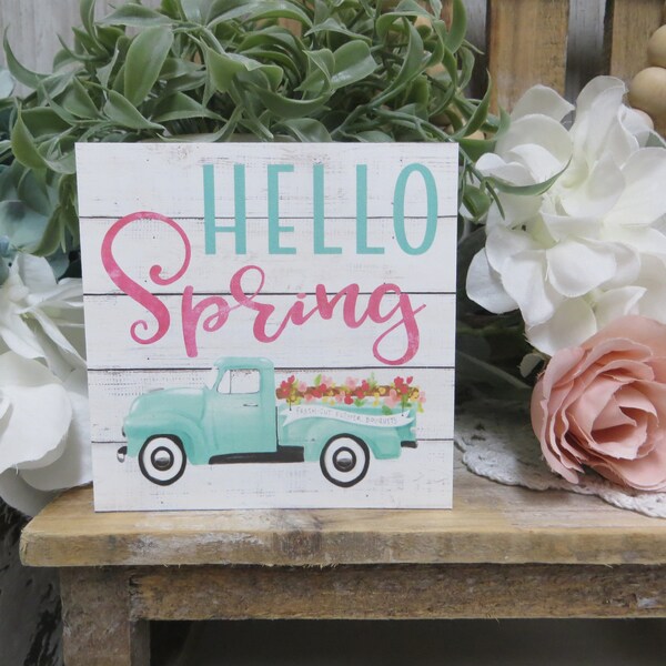 Spring Home Decor - Etsy