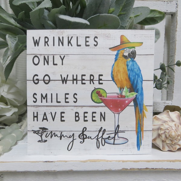 Jimmy Buffet House Decor - Etsy