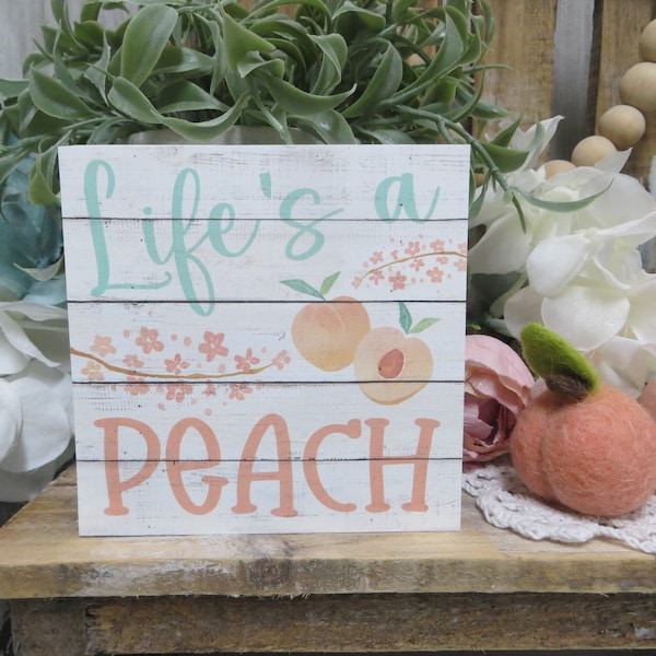 Peach Decor - Etsy