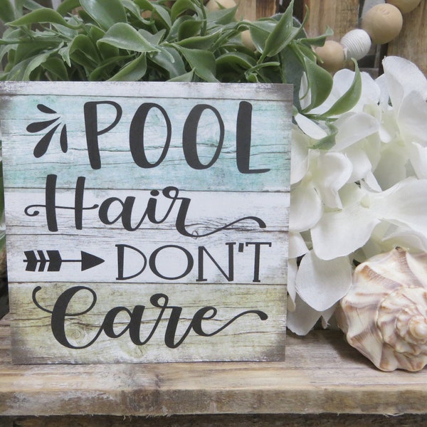 Funny Pool Signs - Etsy