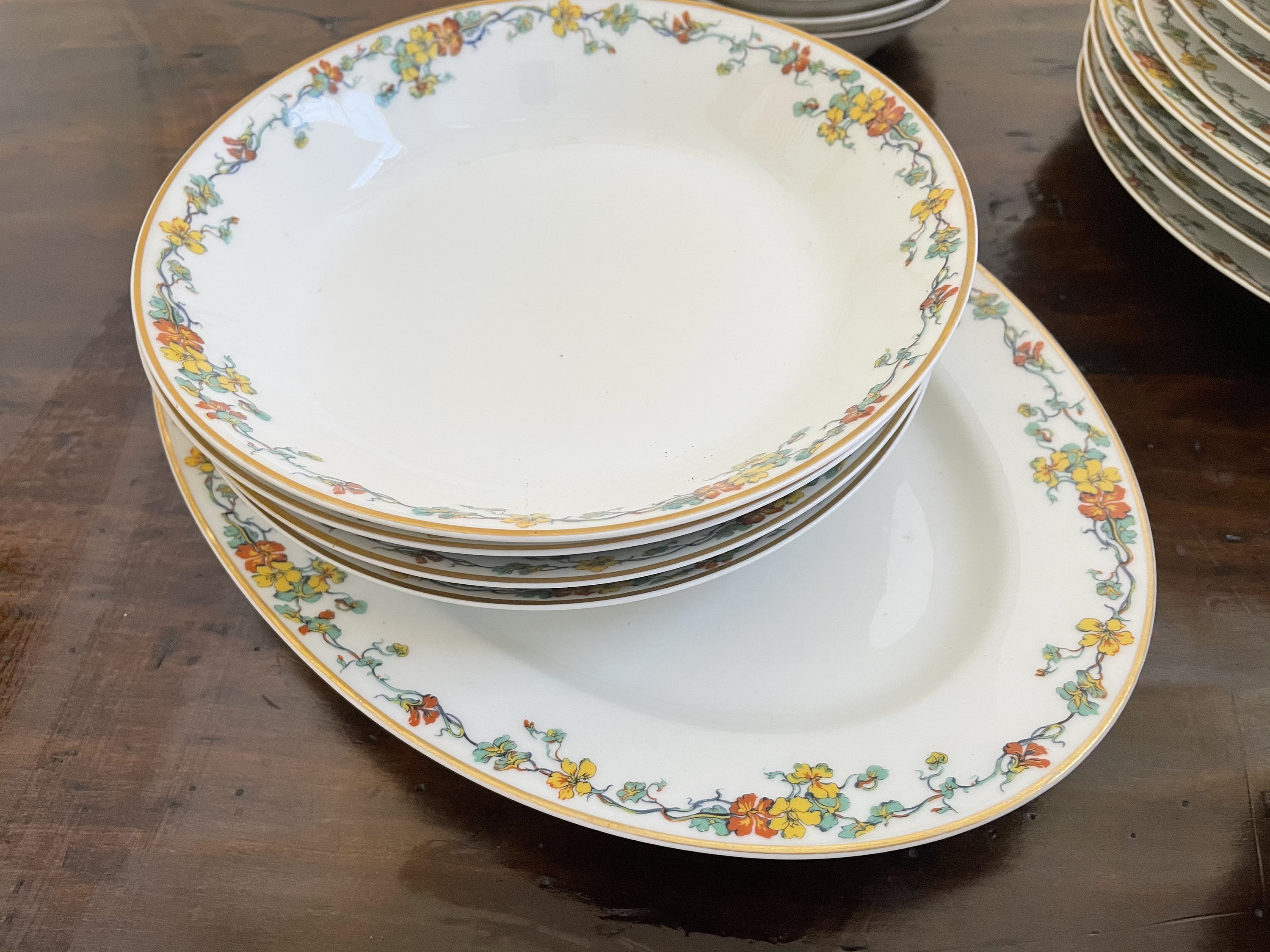 Haviland Limoges France Dinnerware Set for 4 Thanksgiving - Etsy