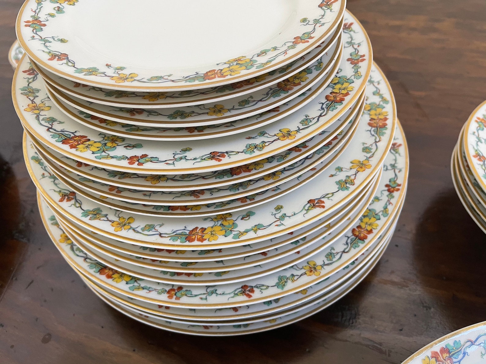 Haviland Limoges France Dinnerware Set for 4 Thanksgiving - Etsy