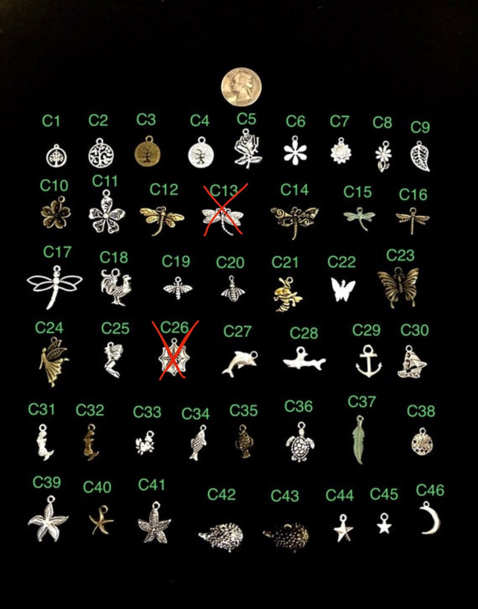 Add A Charm Customized Bangle Bracelet Charm Create Your Own - Etsy