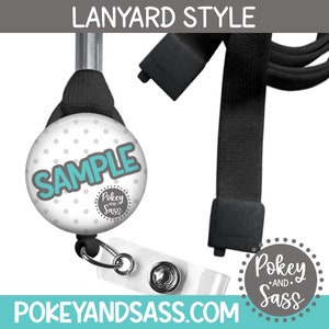 Labor and Delivery Nurse Badge Reel, L&D Badge, Ask Me About Our ...