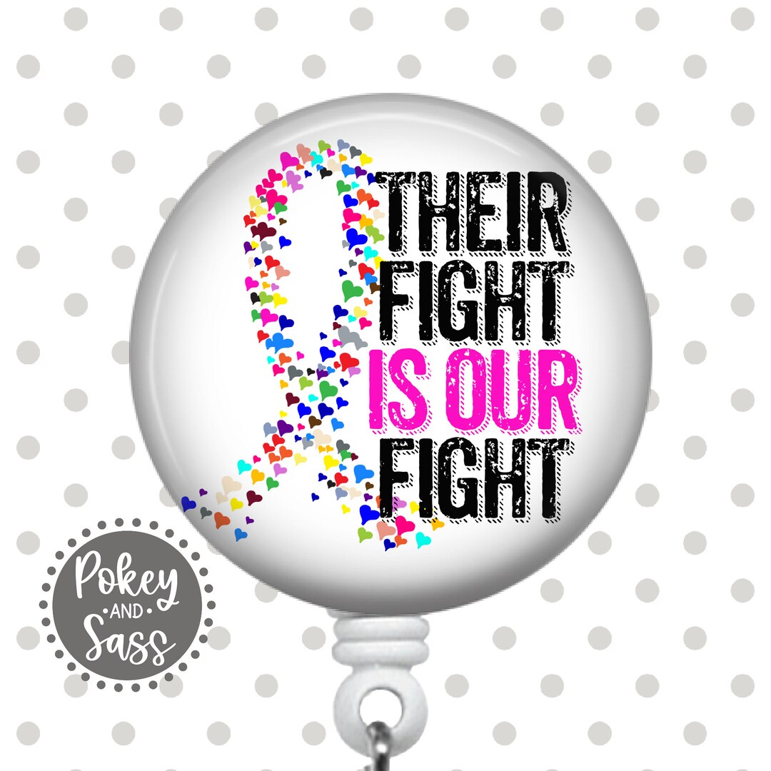 All Cancers Badge Reel, Cancer Awareness Badge Reel, Badge Holder ...