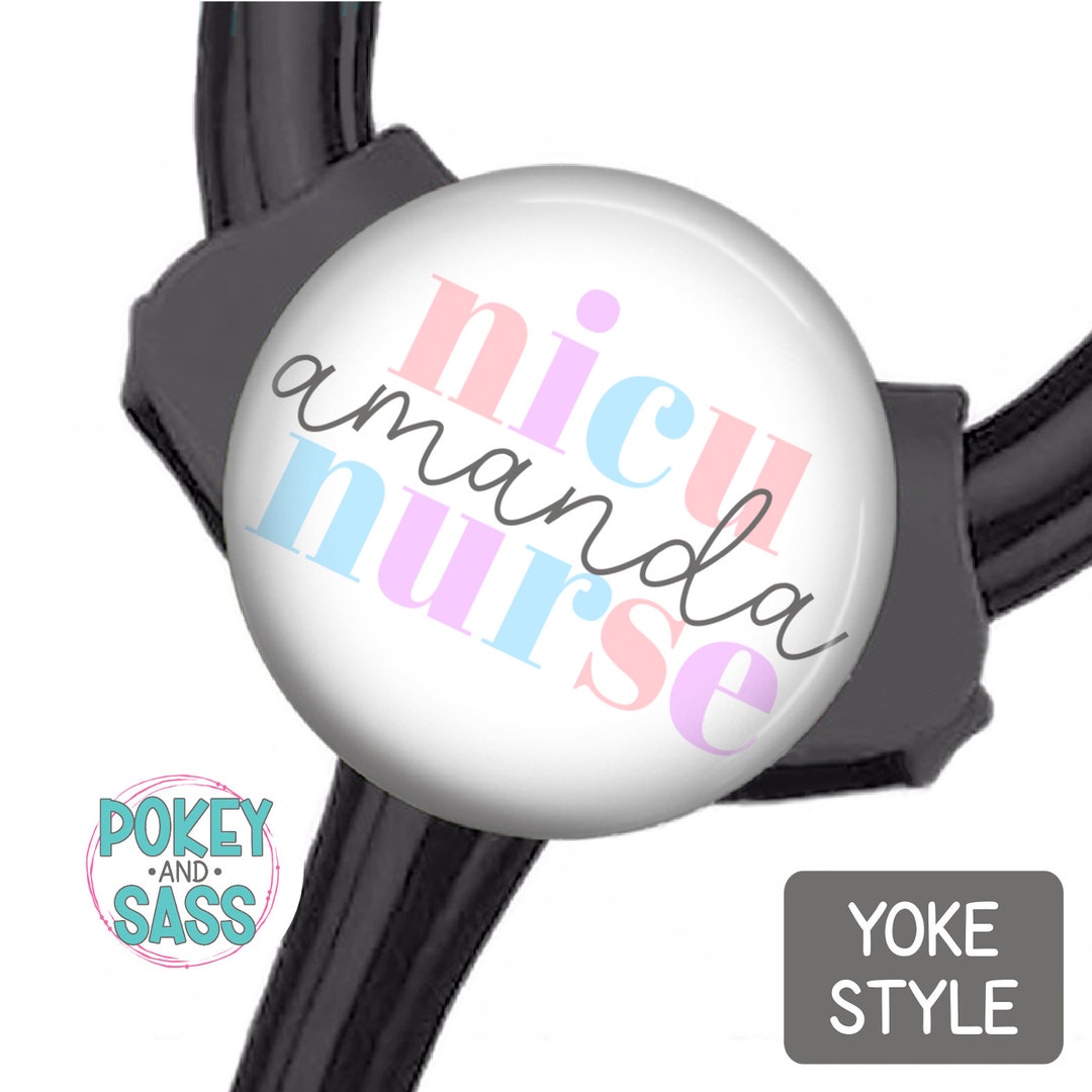 Personalized NICU Nurse Stethoscope Tag, Nurse Stethoscope Tag, Custom ...