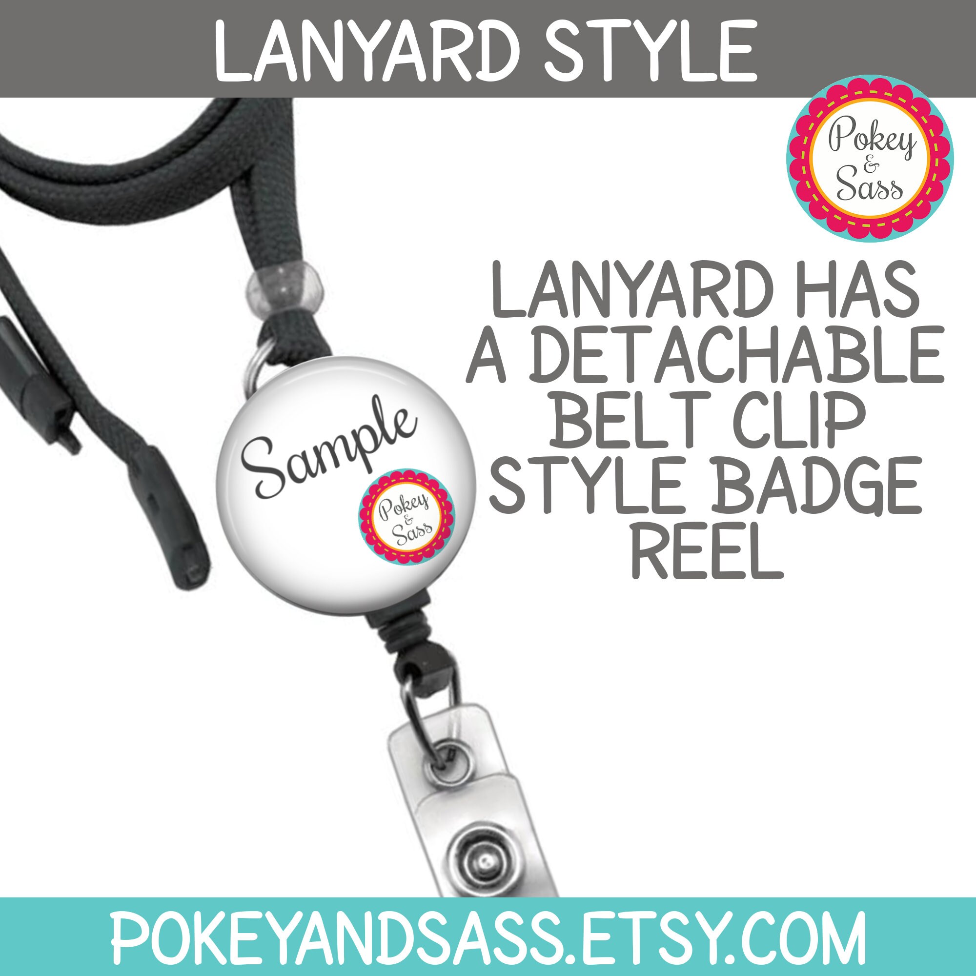 Personalized School Principal Badge Reel School Principal - Etsy