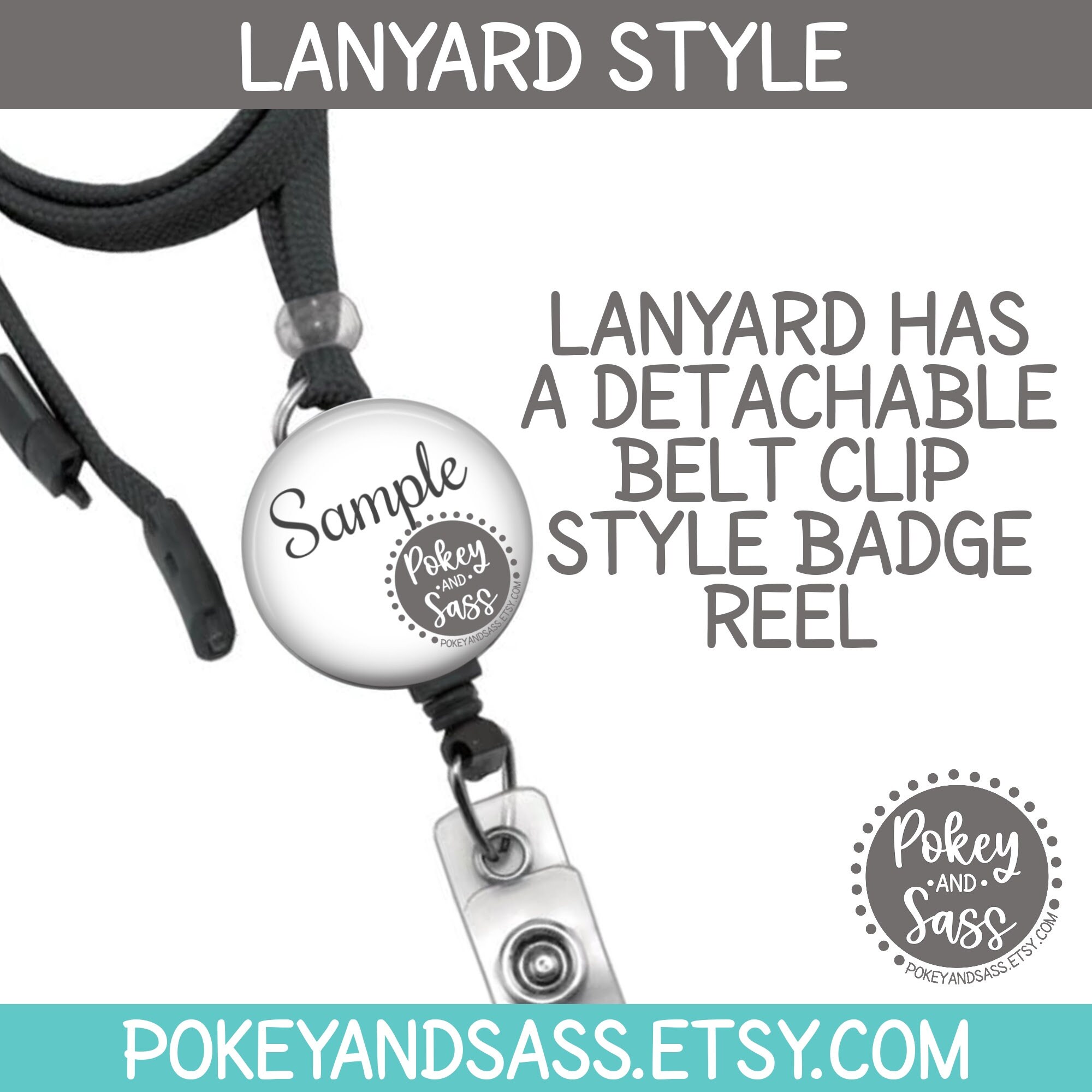 Personalized School Psychologist Badge Reel School | Etsy