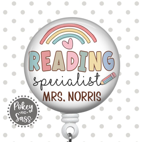 Reading Badge - Etsy
