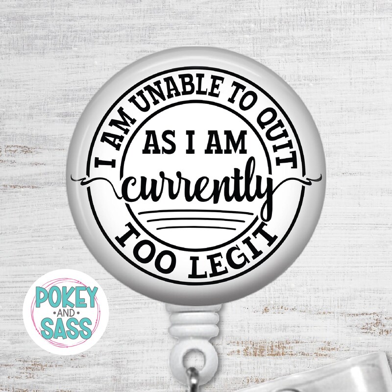 Too Legit to Quit - Etsy