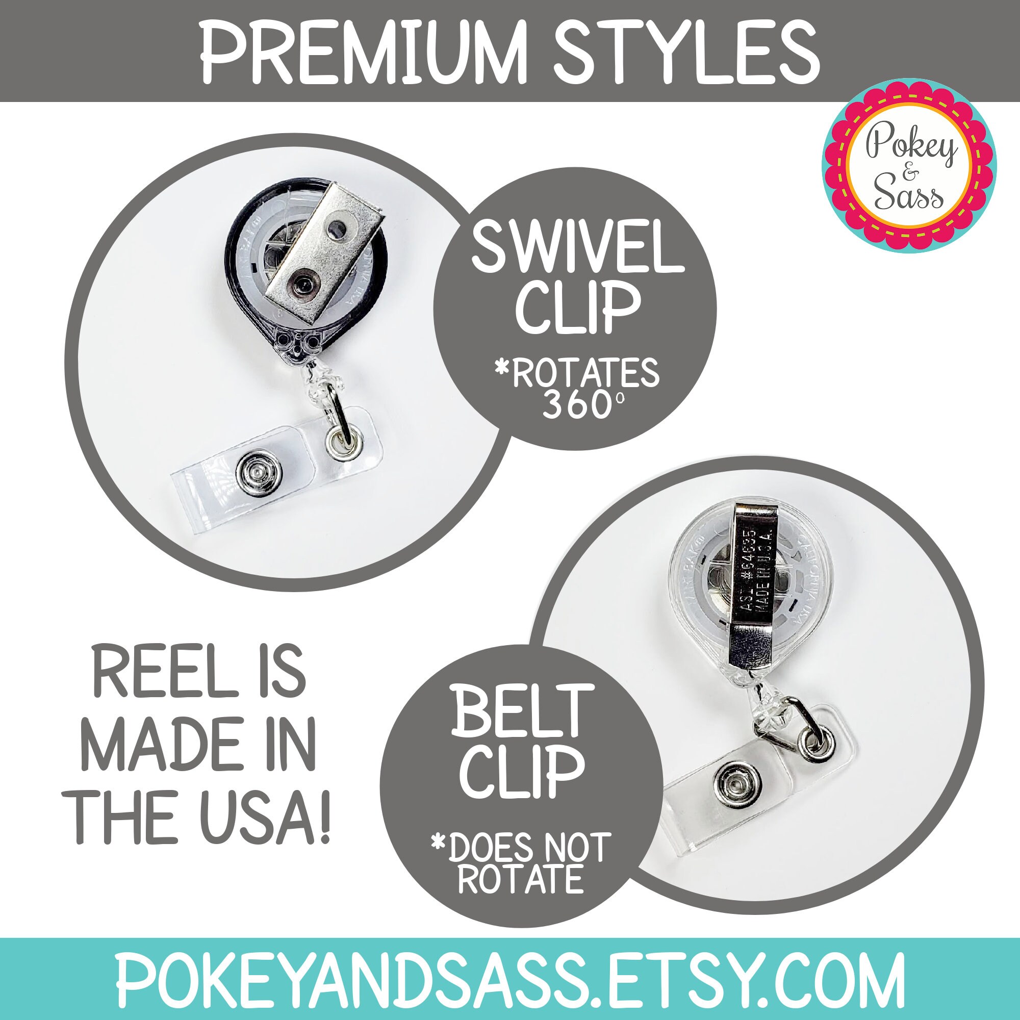 Personalized School Principal Badge Reel School Principal - Etsy