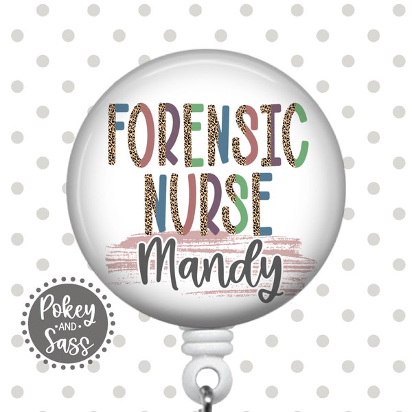 Forensic Badge - Etsy