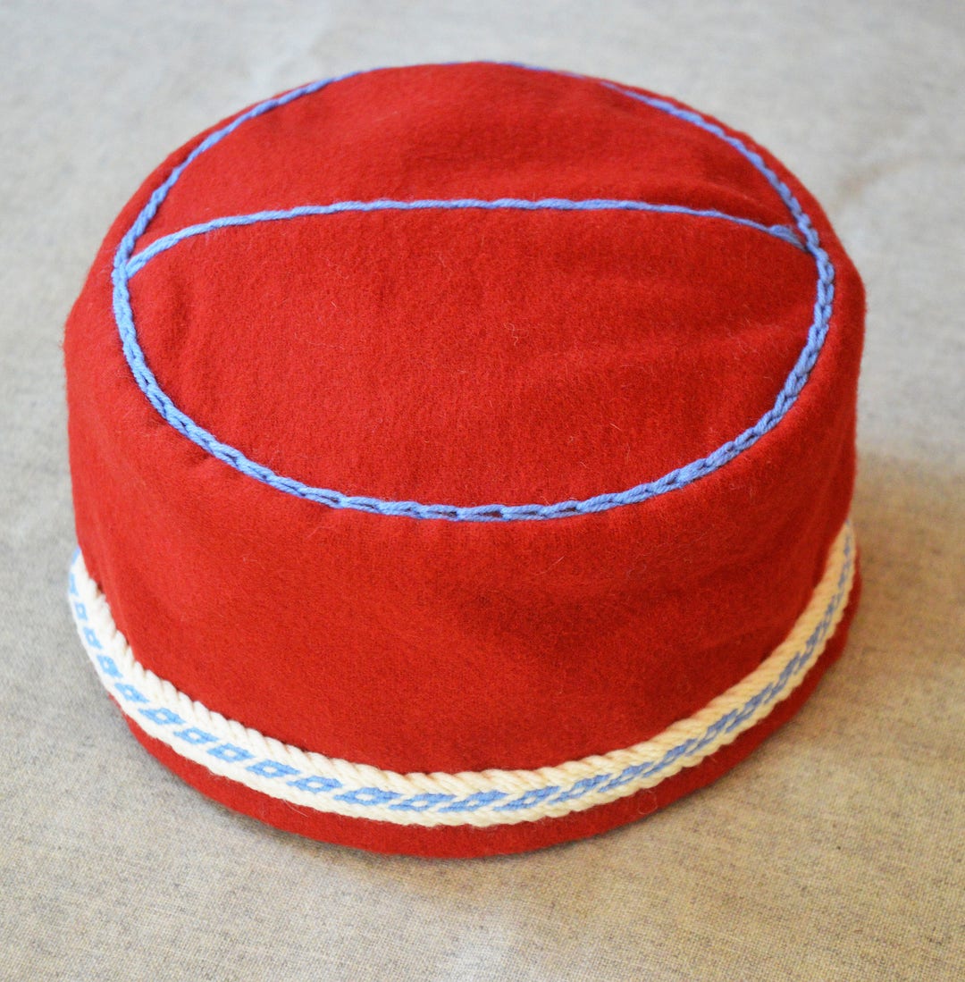 Leens Hat Reconstruction With Tablet Woven Braid Trimming and ...
