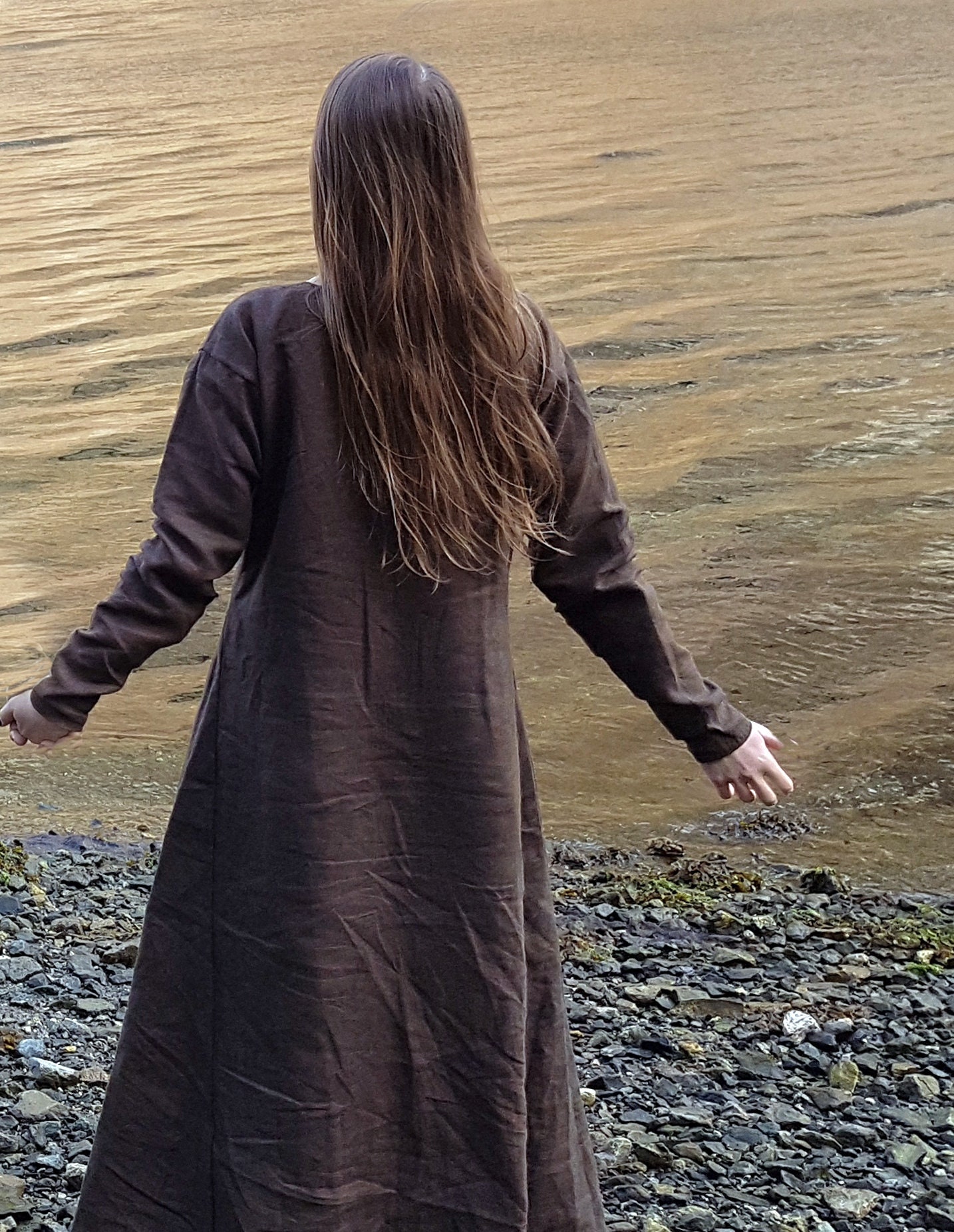 Medieval Viking Dress Reconstruction Birka and Hedeby Textile - Etsy