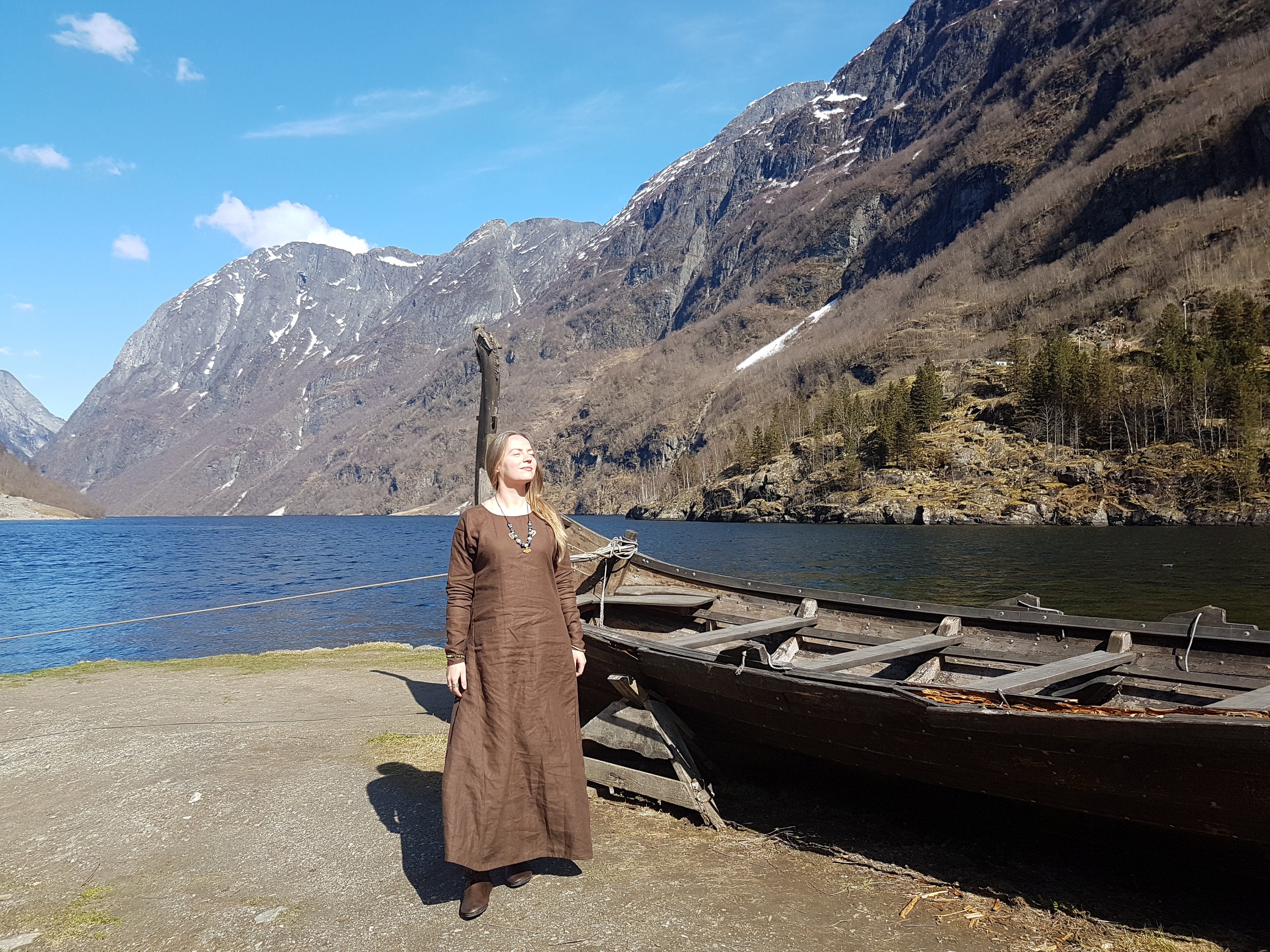 Medieval Viking Dress Reconstruction Birka and Hedeby Textile - Etsy