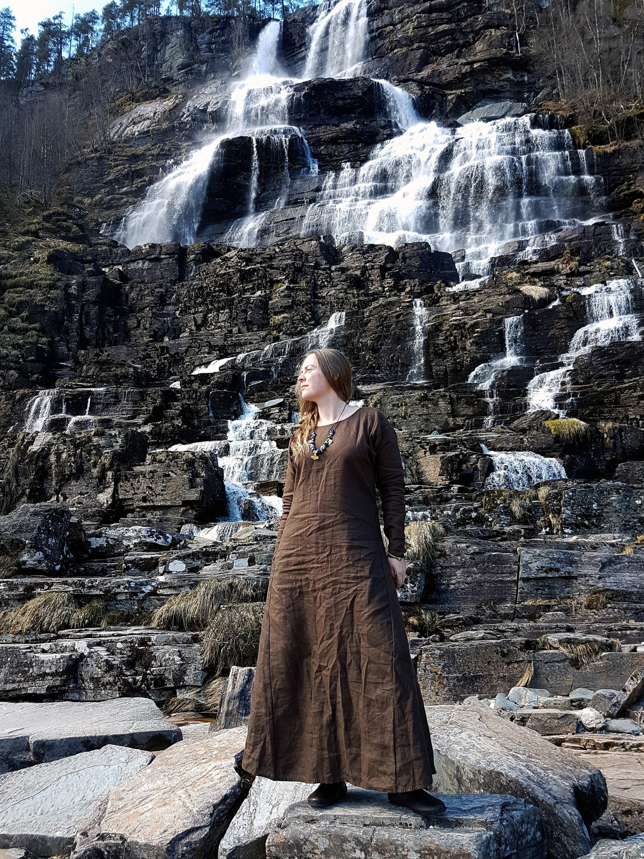 Medieval Viking Dress Reconstruction Birka and Hedeby Textile - Etsy