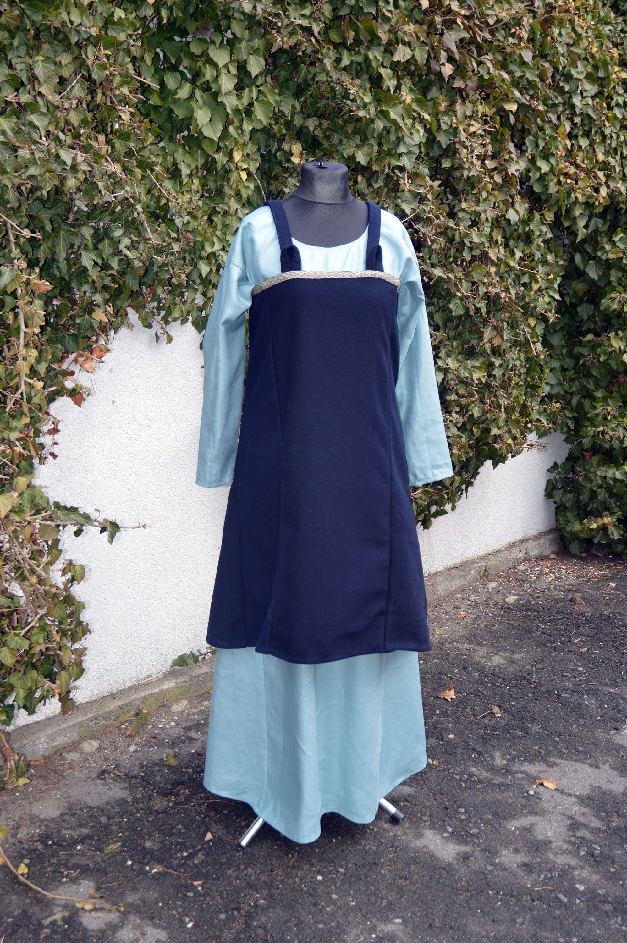 A Set of Handsewn Viking Clothes Viking Dress and Apron, Hangerock ...