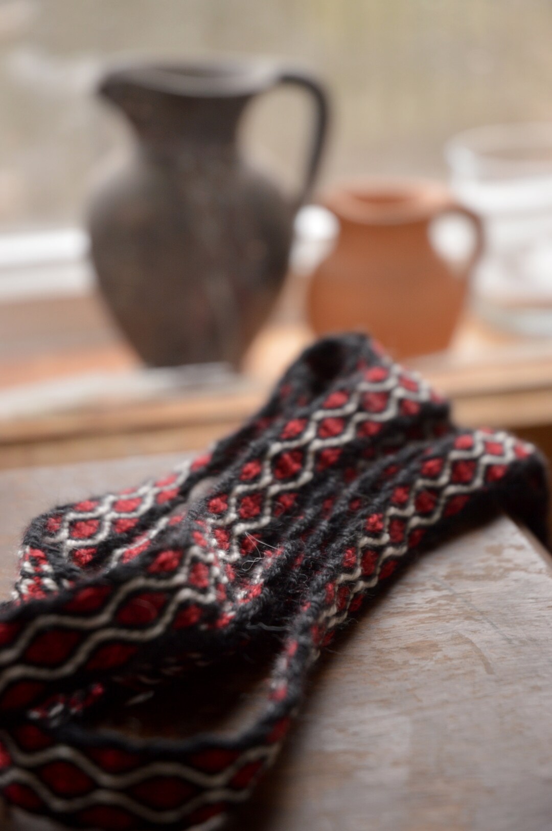 Ready for Shipping Silk Tablet Woven Braid, Card Woven Trim, Anglo ...