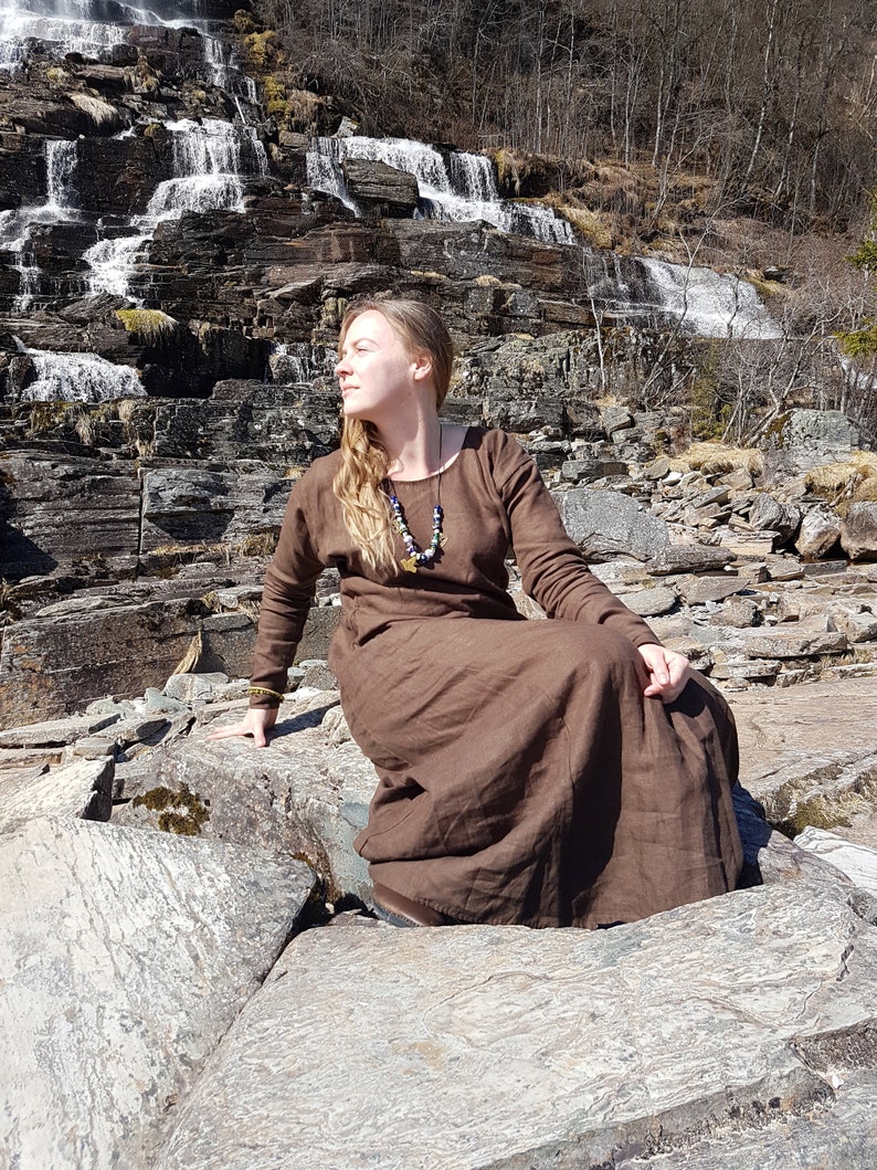 Medieval Viking Dress Reconstruction Birka and Hedeby Textile - Etsy