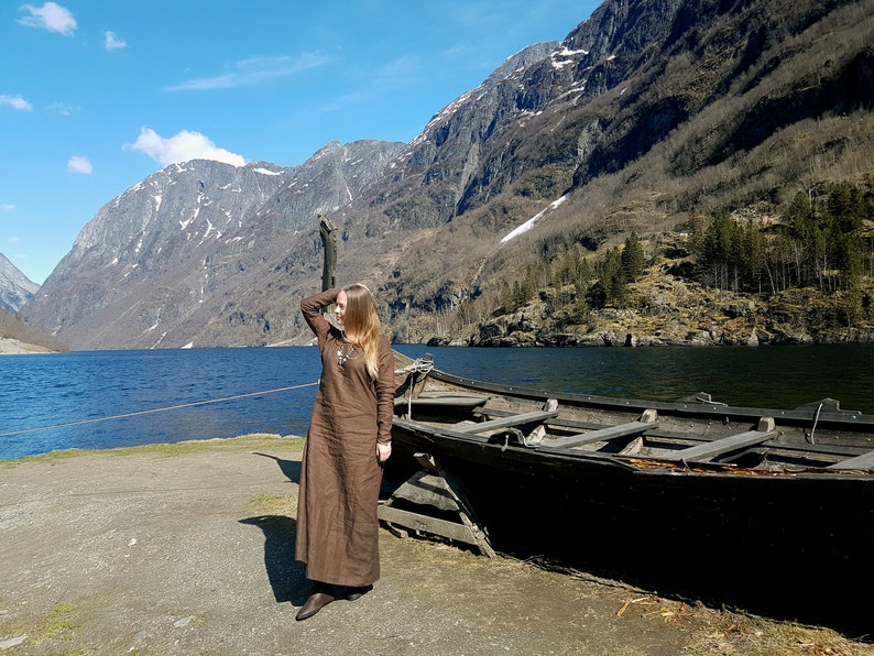 Medieval Viking Dress Reconstruction Birka and Hedeby Textile - Etsy