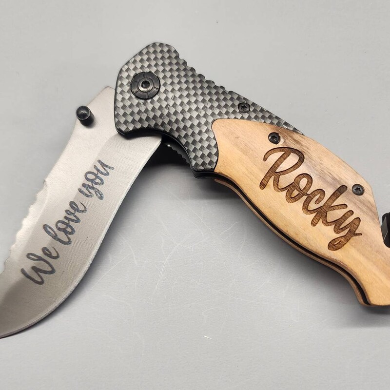 Engraved Knives - Etsy