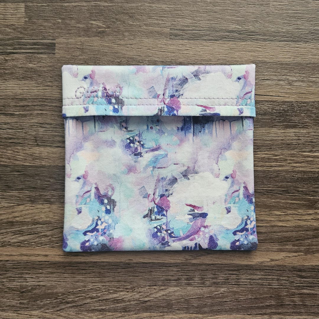 Reusable Pad Wrapper - Perfect for on the Go! - Etsy