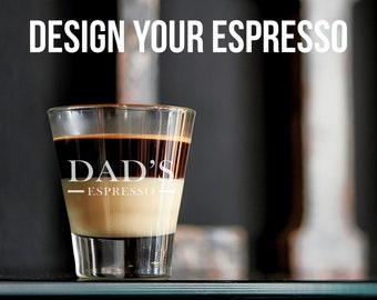 Glass Espresso | Etsy