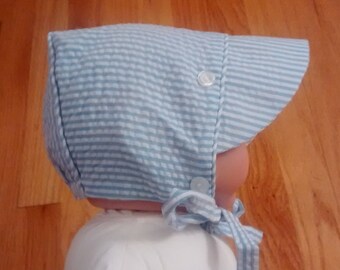 Baby boy bonnet | Etsy
