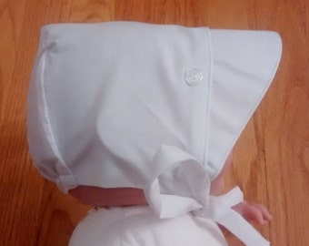 Baby boy bonnet | Etsy