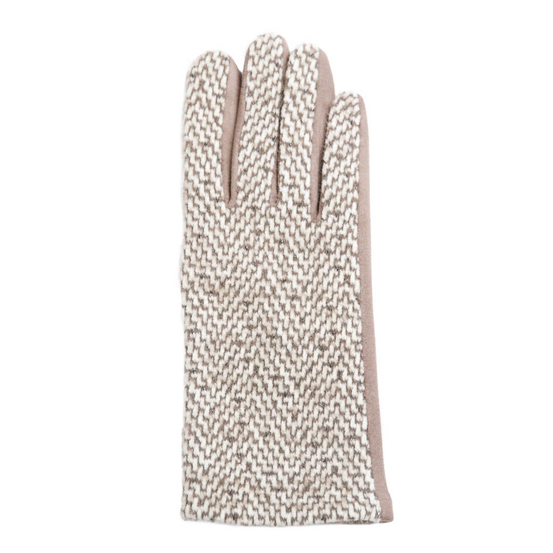 Monogrammed/personalized Taupe Gloves, Women's Gloves, Women's Gift ...