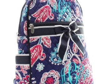 Quilted Backpack - Etsy