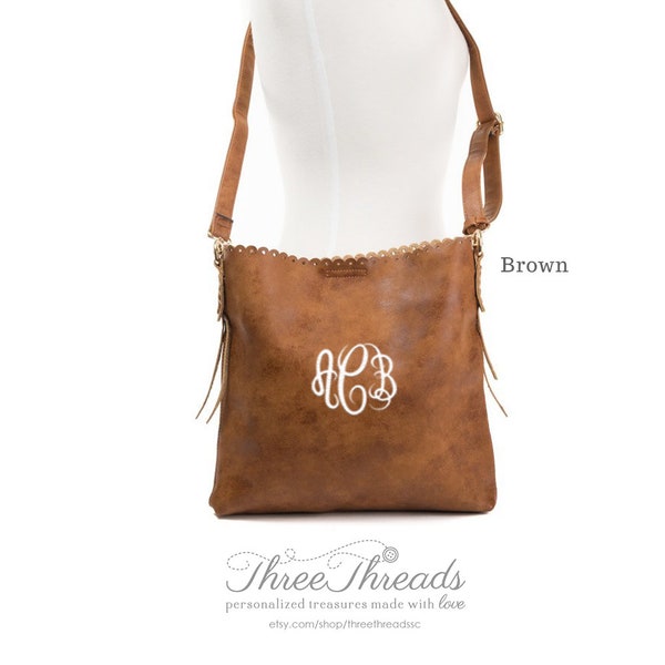 Monogram Purse - Etsy