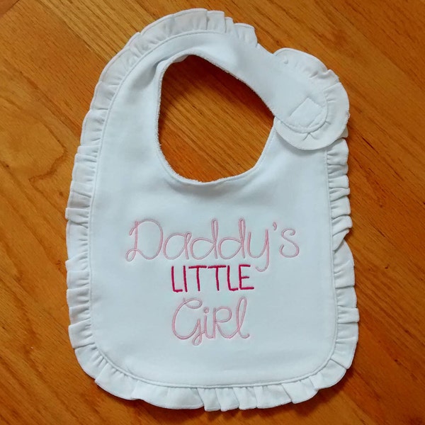 Ruffled Bib - Etsy