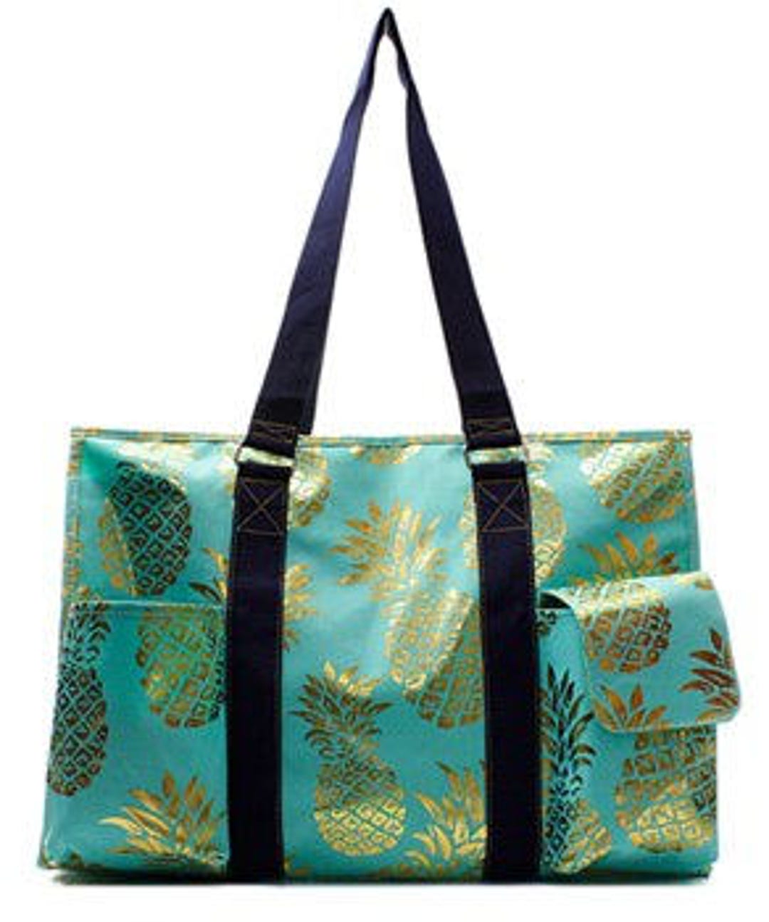 Monogrammed/personalized Utility Tote/tote Bag - Etsy