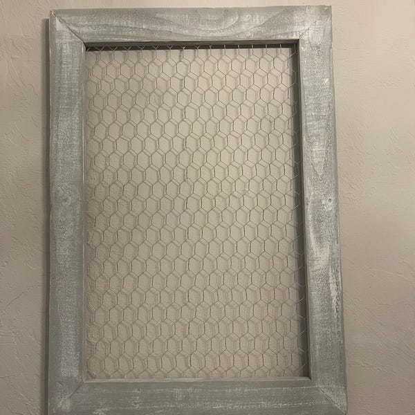 Chicken Wire Frame - Etsy