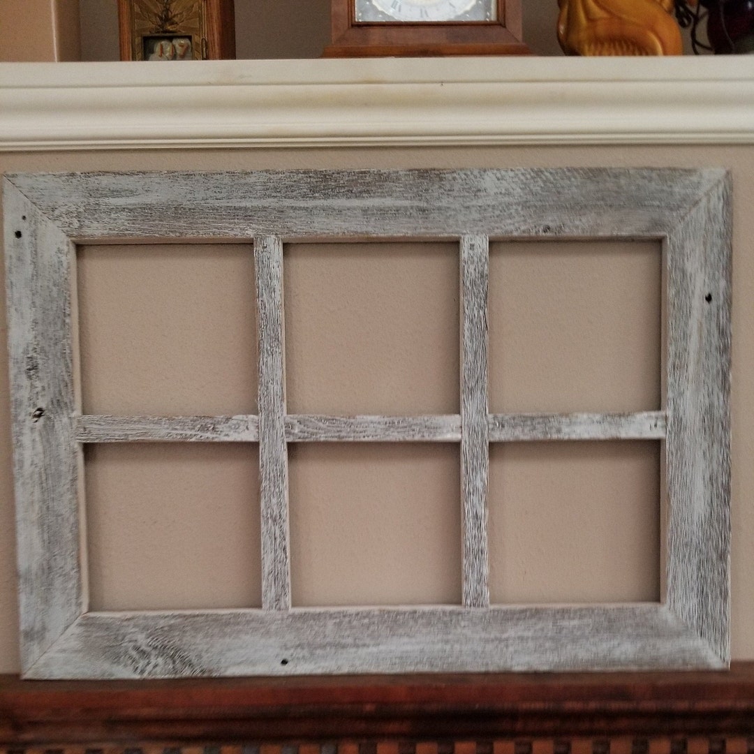 Country Six Panel Window - Etsy