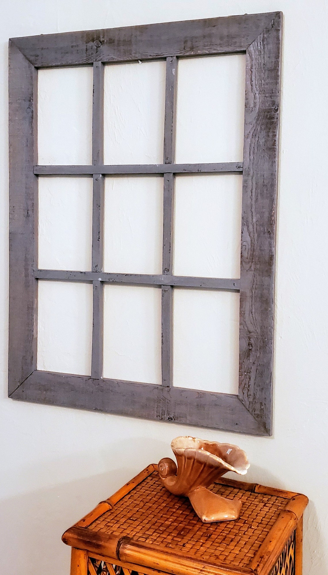 Country 9 Pane Window - Etsy